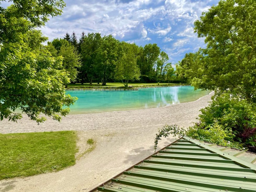 Base de loisirs Plan d'eau Culoz - Camping Le Colombier Culoz